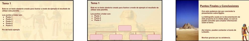 Plantilla PowerPoint sobre EGIPTO - Gratuita [2025 ]
