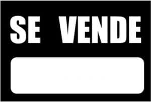 Plantilla Cartel SE VENDE - Descarga Gratuita en Word