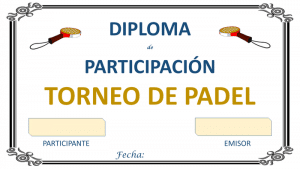 Plantillas de DIPLOMAS DEPORTIVOS en POWERPOINT GRATIS