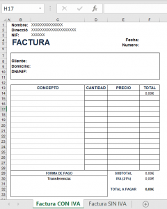RECIBOS DE PAGO Descarga en Excel [GRATIS]