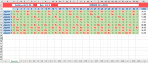 Plantilla de QUINIELA en Excel gratis - [Descarga GRATIS]