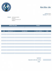 RECIBOS DE PAGO Descarga en Excel [GRATIS]