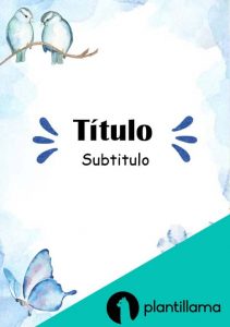 FONDOS de ACUARELAS Gratis en Word [ 2025 ]