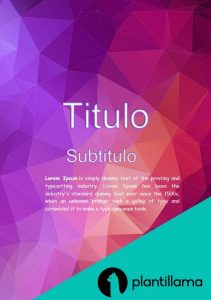 FONDOS MORADOS Gratis en Word [ 2026 ]