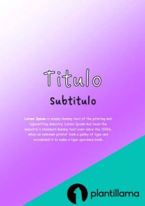 FONDOS MORADOS Gratis en Word [ 2025 ]