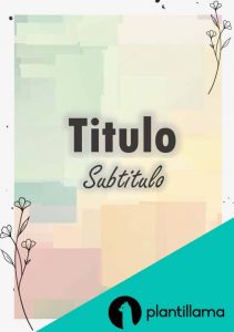 PORTADAS PARA WORD Descarga Gratis