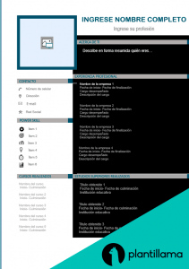 CURRICULIM MODERNOS Descarga GRATIS en Word