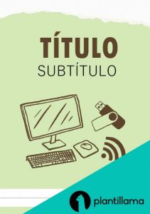 PORTADAS de COMPUTACIÓN Fondos Gratis [Word]