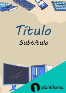PORTADAS de COMPUTACIÓN Fondos Gratis [Word]