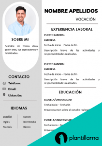 FORMATOS DE HOJAS DE VIDA [Modelos gratis]