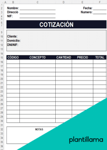 3 Formatos de COTIZACIÓN en Excel [Gratis]