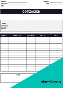 3 Formatos de COTIZACIÓN Gratis [Word y PDF]