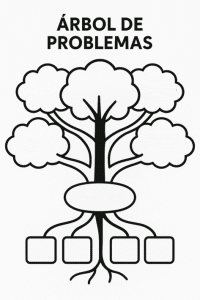 Árbol de Problemas Plantillas GRATIS
